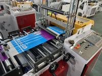 China 8.5kw Computerized Tissue Bag Making Machine Plastic Bag Making Equipment for sale