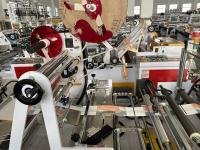 China Tissue Bag Making Machine With Gusset for sale