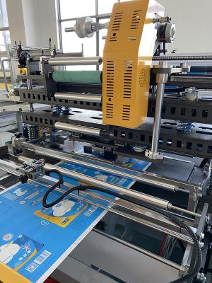 China Roll Film Sanitary Napkin Bronzing Machine HDPE LDPE for sale