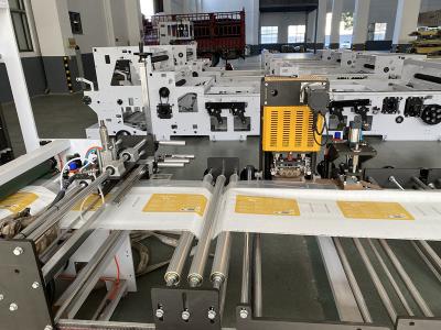 China Multifunctions Euro Bag Making Machine Bio Carry Bag LDPE Film 15kw for sale