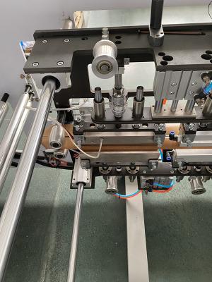 Cina Borsa di sigillatura calda del tè del latte che fa il sacchetto di plastica della macchina che rende ad attrezzatura servomotore in vendita