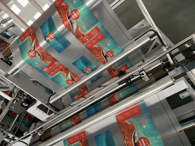 China Saco do tecido do estilo do Euro que faz a máquina 1200mm com corda à venda