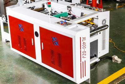 China De Plastic Film die van de geneeskundezak Machine230m/min POF HDPE LDPE vouwen for sale