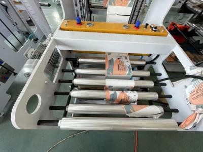 Cina 50m/Min Film Rewinding Machine 15 metri di 380V50Hz in vendita