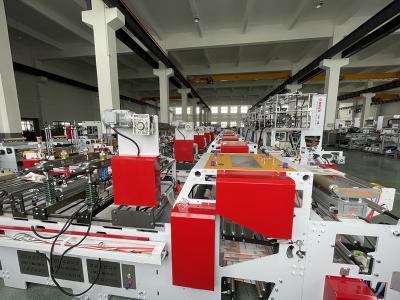 China De Zak die van het hoge snelheidsweefsel Machine120pcs/min HDPE POF maken Te koop