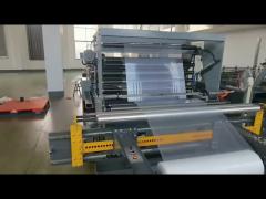 Saco que faz a máquina com o saco da parte inferior do tamanho de /big da máquina de /cuttiing da máquina da selagem da parte inferior de /PE do corte frio que faz a máquina