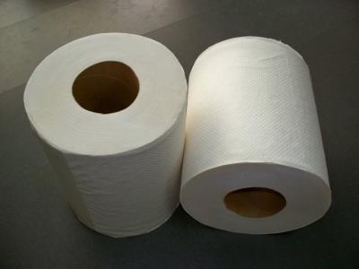 China 1 PLY Recycle Central feed Hand Paper towel roll for sale