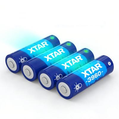 China Fast Charge 1.5V AA Batteries Smart Protection Chip Rechargeable Aa 2500mah for sale