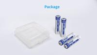 Quality 46g XTAR Battery 1200+ Cycles Industrial 1.5 volt aaa rechargeable battery for sale