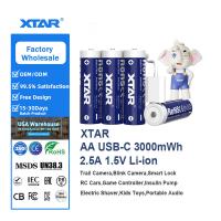 Quality 4.75V - 5.5V Aa Lithium Battery Voltage MSDS Li Ion Battery 3000mah for sale