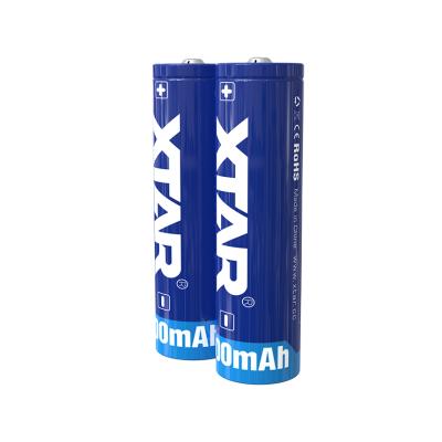 China 2600mAh 18650 Batteries Solid State Rechargeable Button Top For Electric Vehicles for sale