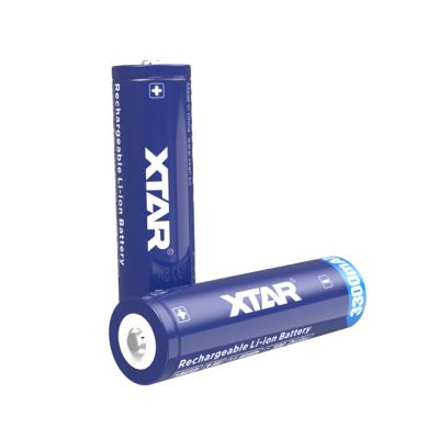 China Protected 18650 Battery 3300mAh Rechargeable Battery Battery Cells for sale