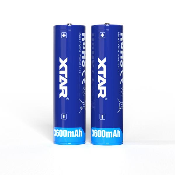 Quality 3600mAh 18650 Batteries 500+ Cycles Multi Protection Lithium Cell 18650 for sale