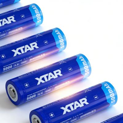 China Protected 21700 Batteries Li Ion 80g Impact Resistant  21700 Battery High Drain for sale