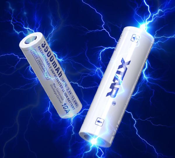 Quality 0.7A XTAR 18650 Batteries 3.6V Li Ion Rechargeable Battery 18650 10A for sale