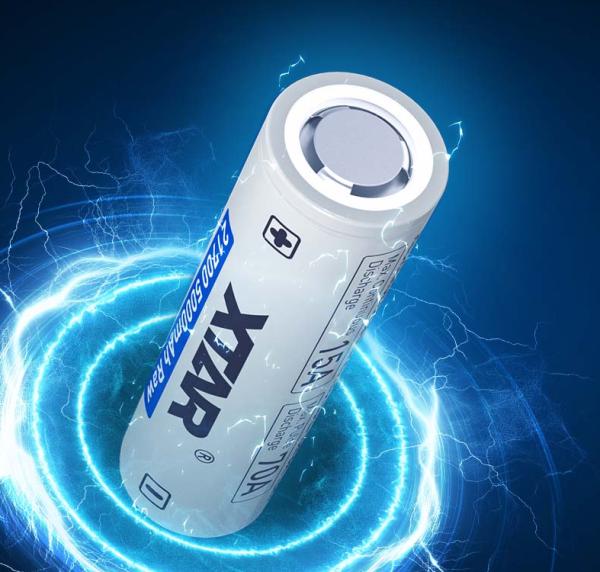 Quality Li Ion 21700 Protected Battery 70A RoHS CE 21700 Rechargeable Lithium Battery for sale