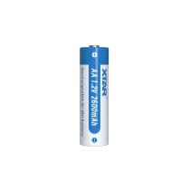 Quality Ni MH 1.2 V 2600mAh Battery Rechargeable AA 500+ Charge Cycles for sale
