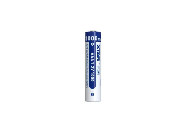 Quality CE MSDS 1000mAh 1.2 V 1000mAh NiMH Rechargeable Batteries For Low Drain Devices for sale