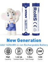 Quality 1620mWh AAA Batteries 2A High Drain Devices 1.5 V Aaa Rechargeable Batteries for sale