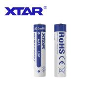 Quality High Power AAA Batteries Li Ion 1.5 V Aaa Rechargeable 1200mWh 1200 Cycles for sale
