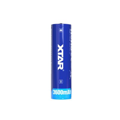 China 3600mah 18650 Protected Battery 10A 3.6V For Flashlights Devices for sale