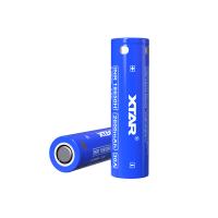 Quality Lithium Ion 18650 Batteries Rechargeable 30A 2600mAh Flat Top Battery for sale
