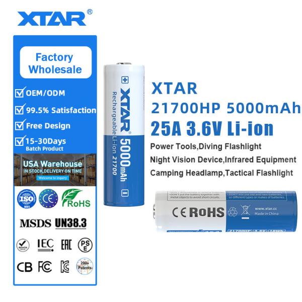 Quality RoHS 21700 Cylindrical Cells  25A  Power Tools 21700 Lifepo4 Battery for sale