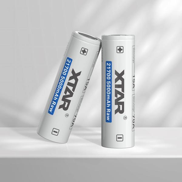 Quality 5000mAh 21700 Batteries 70A 15A 21700 Lithium Battery For Industrial Use for sale