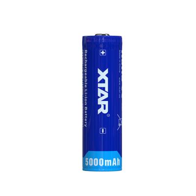 China 10A  21700 Cell Battery  2.5V Flashlights  21700 Button Top for sale
