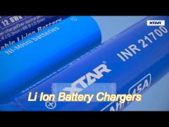 5v 2.1a xtar mc4s   li ion battery chargers   intelligent lcd battery charger 100ma