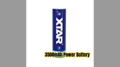 3500mAh 18650 Battery 10A Power Flashlights E-Cigs