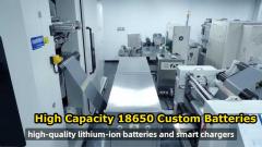 Custom 18650 4000mAh Li ion Battery OEM ODM Solutions Manufacturer