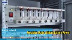 XTAR 1.5V Lithium Battery Production Process