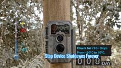 XTAR Constant  V AA Batteries Stop Device Shutdowns