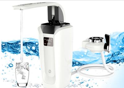 China Pink Alkaline Water Purifier Ionized Water Filter With Negative ORP ISO Approve for sale