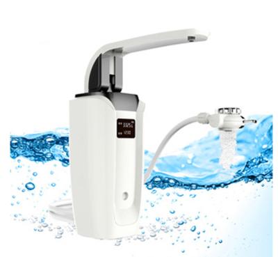 China Black Water Filter Cartridges Alkaline Water Filter Machine FDA Certificate for sale
