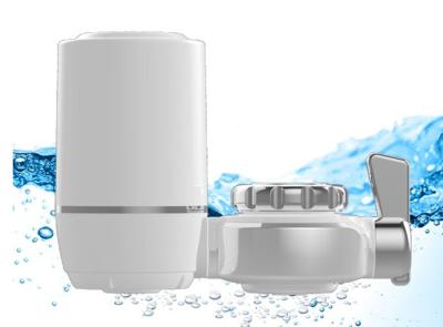 China Activated Carbon Tap Water Filter Purifier Faucet Tap Ceramic Filter Element Water Filter for sale
