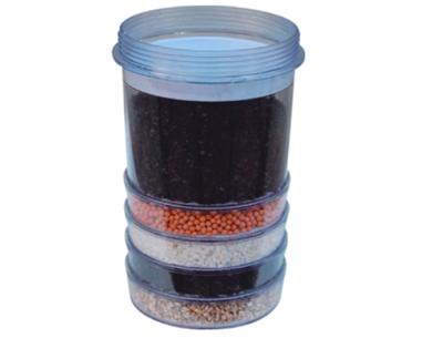 China 5 Layer Mineral Water Filter Cartridge With High Grade Activated Carbon for sale