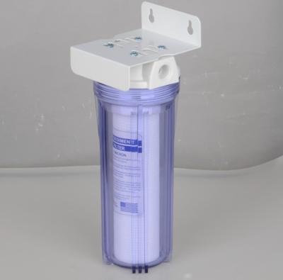 China 10'' 1 Stage water filter purifier -Housing Under Sink for sale