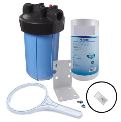 China 20'' 1 Stage Big blue water filter purifier -Housing for sale