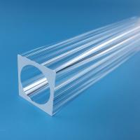 China Quartz Capillary Tube Outer Square Inner Circle for sale