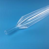 China Quartz Capillary Tube Outer Square Inner Circle for sale