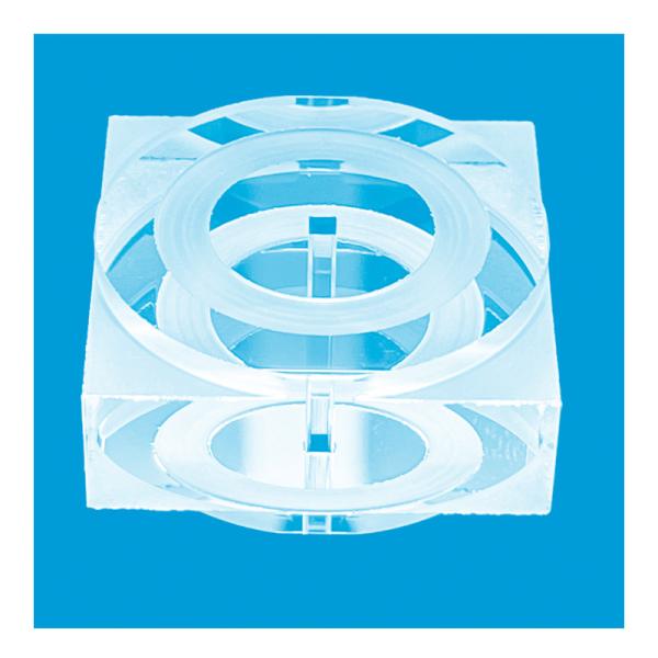Cnc High Precision Quartz Part Dimension / Shape Customized