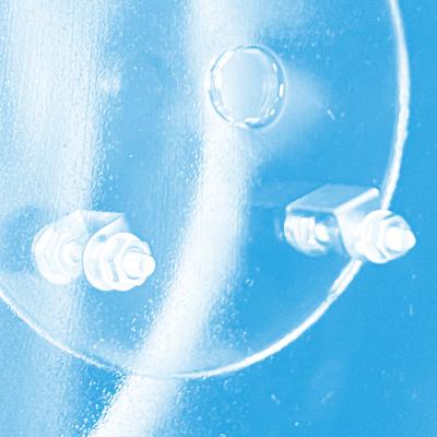 China Clear Fused Quartz Apparatus Glass Reaction Vessel High Precision for sale