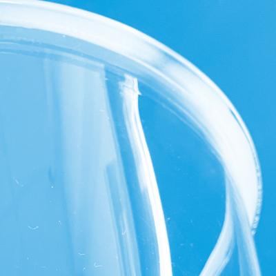 China Clear Fused Quartz Apparatus Glass Reaction Vessel High Precision for sale