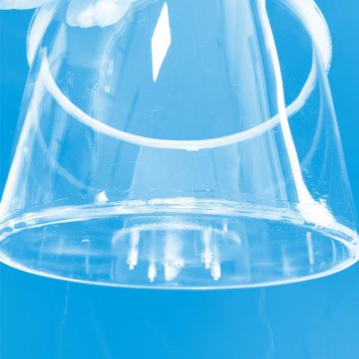China Clear Fused Quartz Apparatus Glass Reaction Vessel High Precision for sale