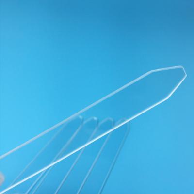 China High Purity Cerium Doped Quartz Plate Oem Customized Transparent for sale