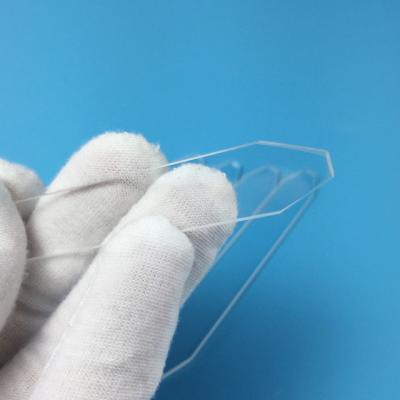 China High Purity Cerium Doped Quartz Plate Oem Customized Transparent for sale