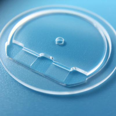 China Polishing Optical Quartz Glass Pendulum Spring Flexible Accelerometer Parts for sale
