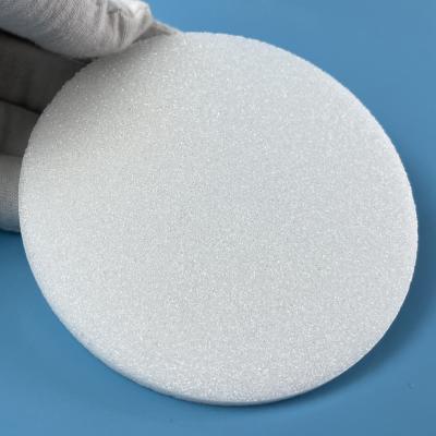 Cina Quarzo poroso Frits Porosity Grade 2 40 - 100 micron utilizzati nella filtrazione e nel lavaggio di gas preparatori in vendita